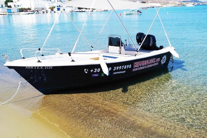 Rent a boat in Milos - Key Points