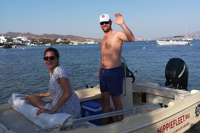 Rent a boat in Milos - Navigating the Experience