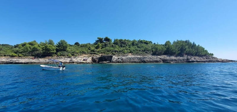 Rent a boat up to 6 person on Cape Kamenjak Nature Park - FAQ