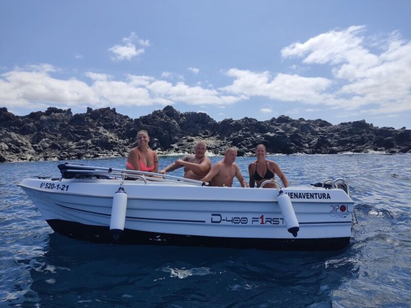 Rent a Boat with No License, Self Drive - Exploring Tenerife from the Water