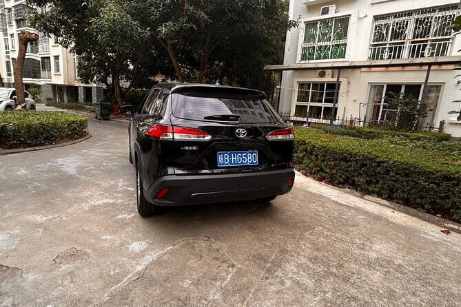 Rent a car to drive in Sanya with a non-Chinese driver license - The Sum Up