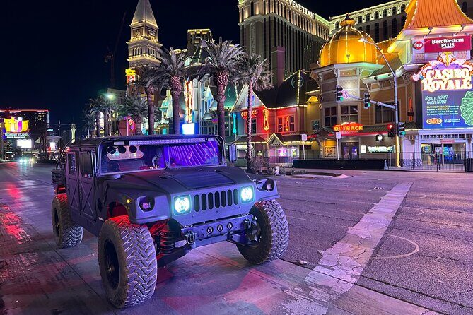 Rent a Custom Military Hummer H1 in Las Vegas - An In-Depth Look at the Custom Military Hummer H1 Rental Experience