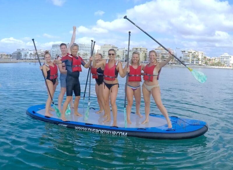 Rent a Giant Stand Up Paddle XXL for groups - Introduction: What You Can Expect from a Giant SUP Adventure in Palma