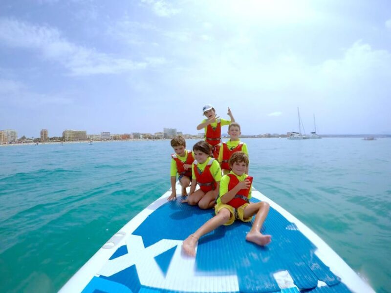 Rent a Giant Stand Up Paddle XXL for groups - What’s the Experience Like? A Step-by-Step Breakdown