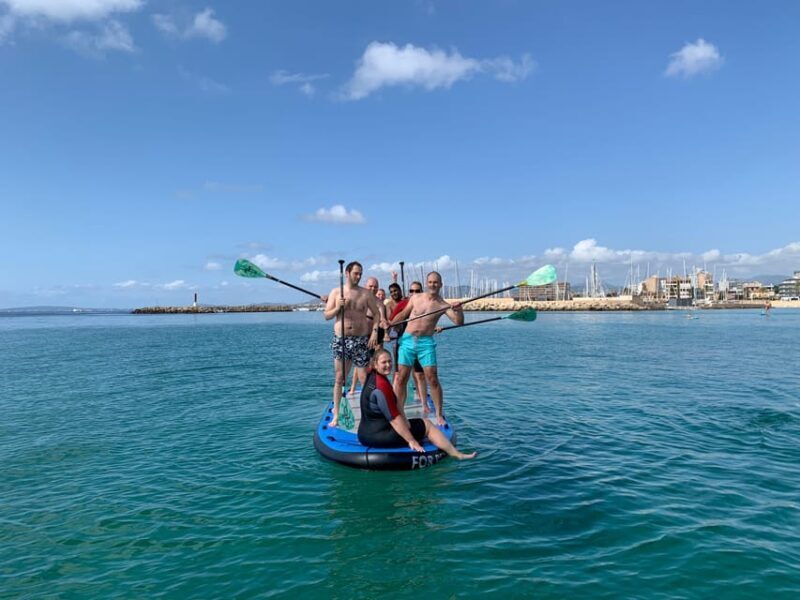 Rent a Giant Stand Up Paddle XXL for groups - FAQ