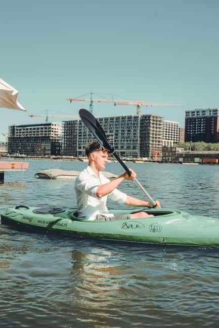 Rent a Kayak in Wijnhaven, Rotterdam - What Makes the Route Special