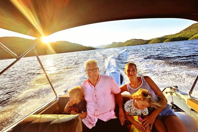 Rent a luxury speed boat for great fun on this Elaphiti Islands tour - Practical Details and Tips