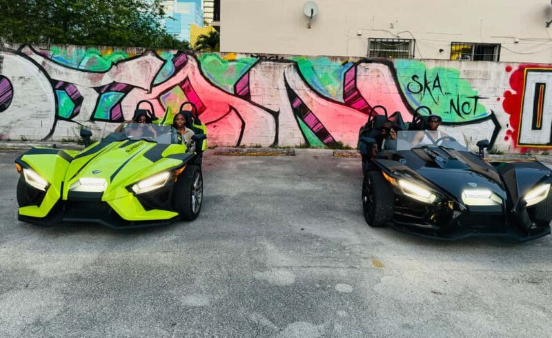 Rent a Polaris Slingshot in Miami  1 to 24 Hours - Review of the Polaris Slingshot Rental in Miami: A Unique Way to Explore the City