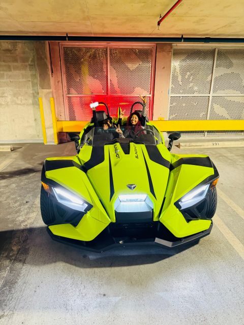 Rent a Polaris Slingshot in Miami  1 to 24 Hours - Key Points