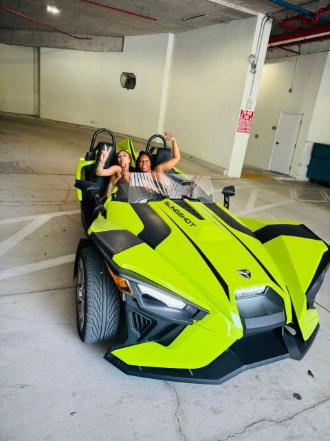 Rent a Polaris Slingshot in Miami  1 to 24 Hours - A Close Look at the Slingshot Experience in Miami