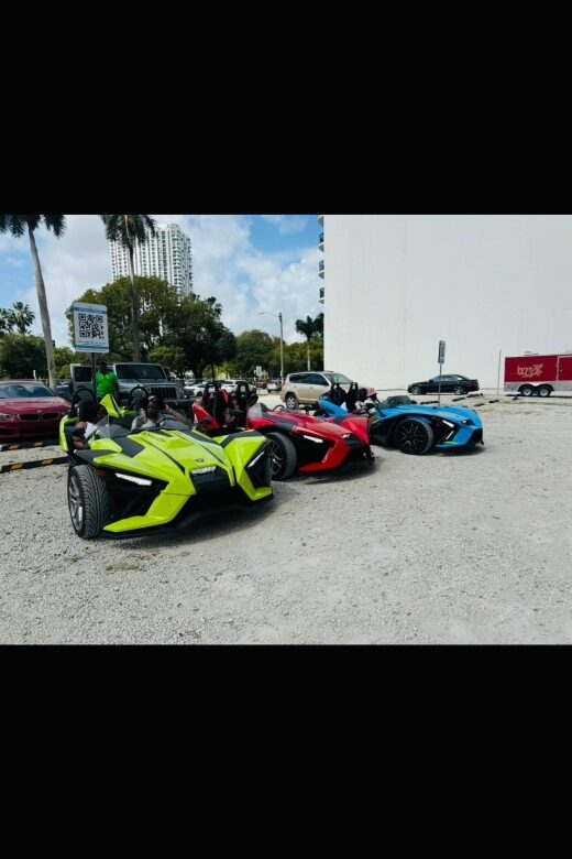 Rent a Polaris Slingshot in Miami  1 to 24 Hours - Why the Polaris Slingshot is a Great Miami Experience