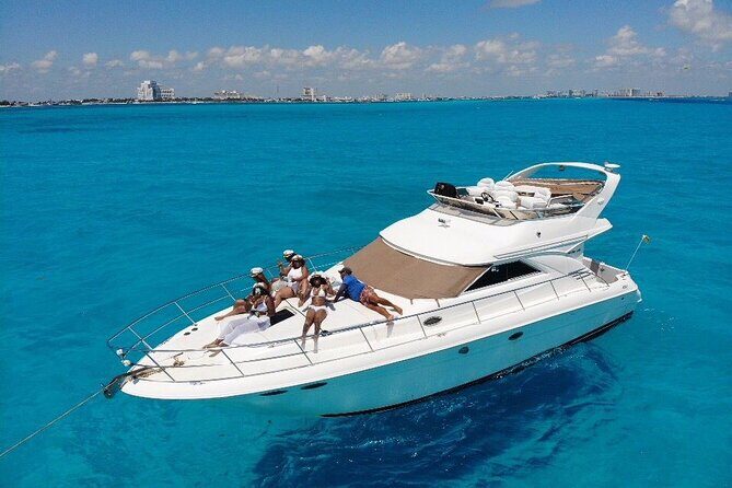 Rent a Private 46ft Yacht in Cancun - What You Can Expect from the Yacht Experience