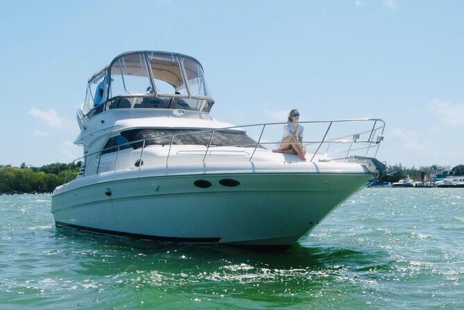 Rent a Private 46ft Yacht in Cancun - The Sum Up