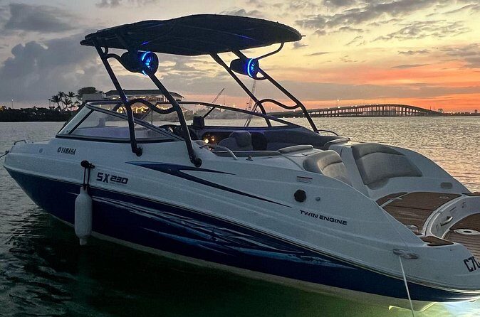 Rent a Private Boat in Miami with Captain up to 8 pax - Frequently Asked Questions
