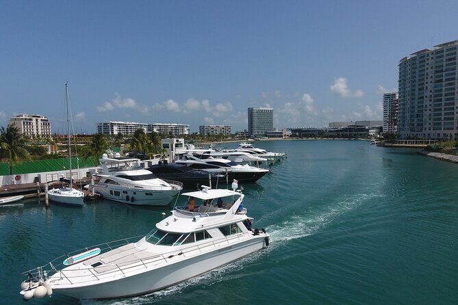 Rent a Private Yacht or Boat for 4 hrs from Playa Mujeres -SR55H4 - An In-Depth Look at the Yacht Experience