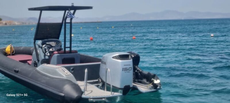 Rent a RIB in Kos (license required) - Key Points