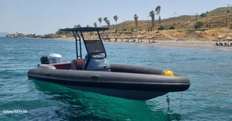 Rent a RIB in Kos (license required) - Exploring the Experience: What You Can Expect