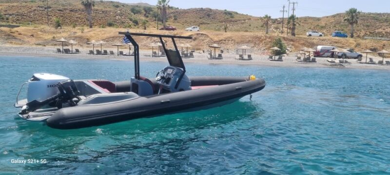 Rent a RIB in Kos (license required) - Daily Life on the Water