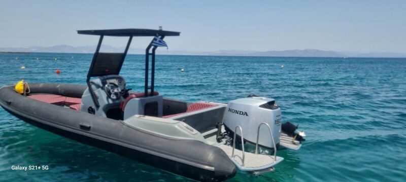 Rent a RIB in Kos (license required) - The Sum Up