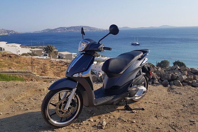Rent a Scooter 125cc and explore mykonos, On Wheels - A Closer Look at What to Expect with Mykonos On Wheels