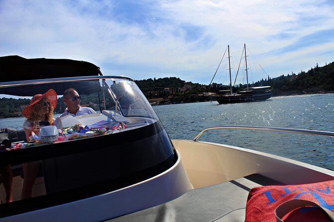 Rent a speed boat and explore beaches and coves of Elaphiti Islands - Who Will Love This Tour?