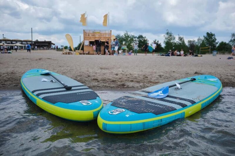 Rent a stand-up-paddling board - Key Points
