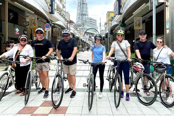 Rent a Touring Bike to Explore Osaka and Beyond - Exploring Osaka and Beyond with a Touring Bike