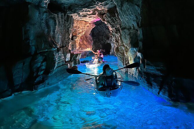 Rent a Transparent Kayak - Discover the Underwater Magic - Key Points