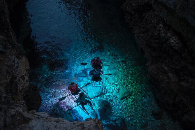 Rent a Transparent Kayak - Discover the Underwater Magic - The Sum Up