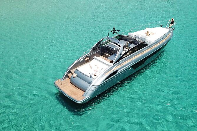 Rent a Yacht at Mykonos Princess V55 - A comprehensive look at what you can expect from this yacht tour