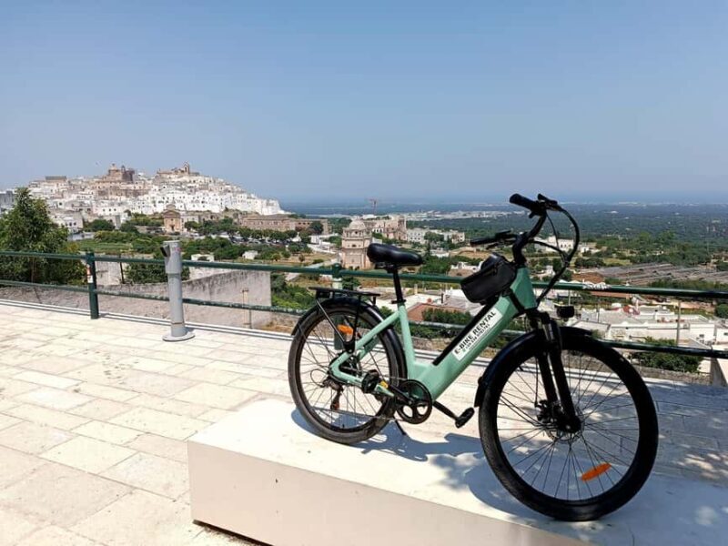 Rent an E-Bike and enjoy a stress-free vacation. - Key Points