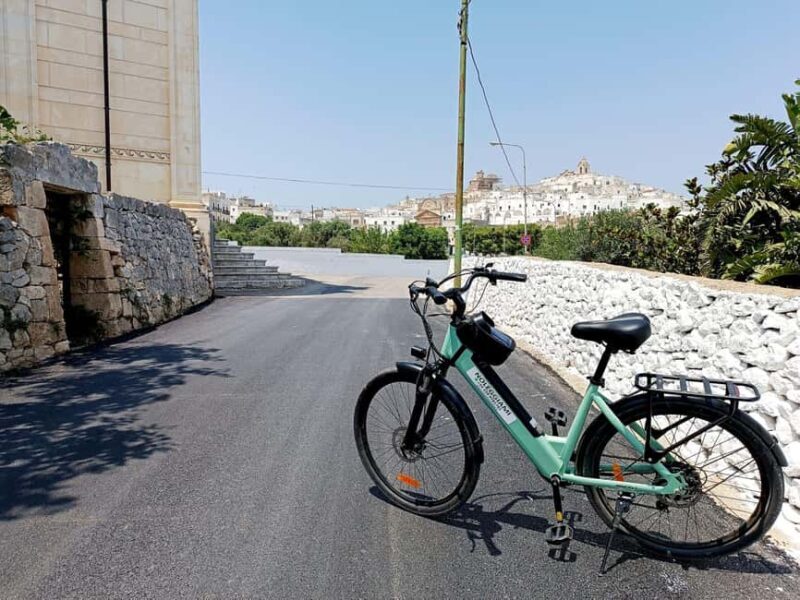 Rent an E-Bike and enjoy a stress-free vacation. - An In-Depth Look at the E-Bike Experience in Puglia