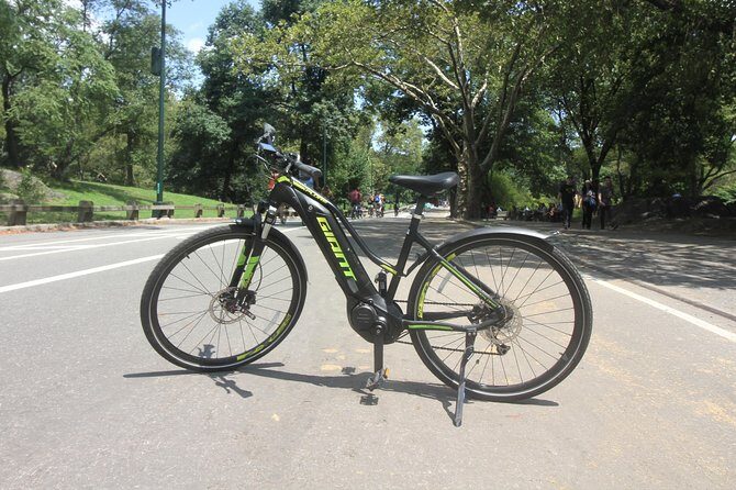 Rent an E Bike in Central Park! - Exploring Central Park on an E-Bike