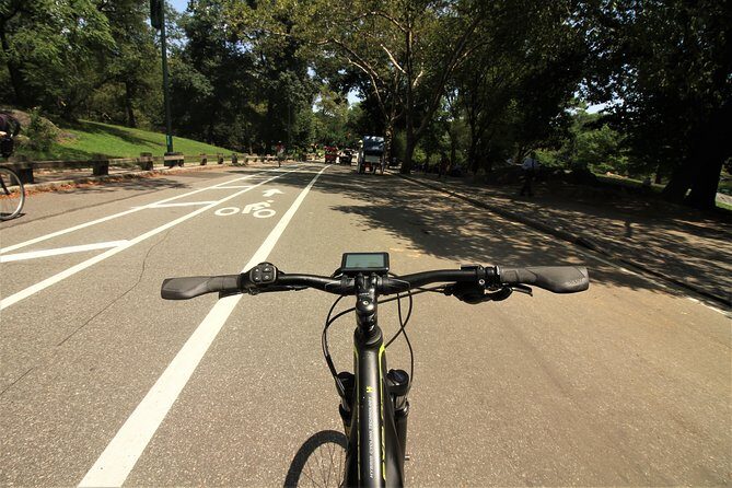 Rent an E Bike in Central Park! - Potential Drawbacks or Considerations