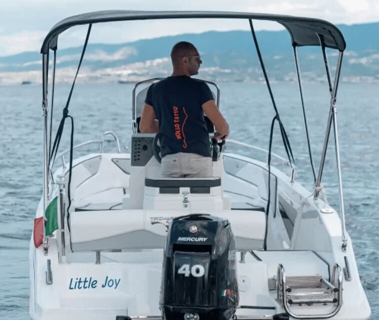 Rent Barca Nica LittleJoy and explore the AeolianArchipelago - What To Expect During Your Day