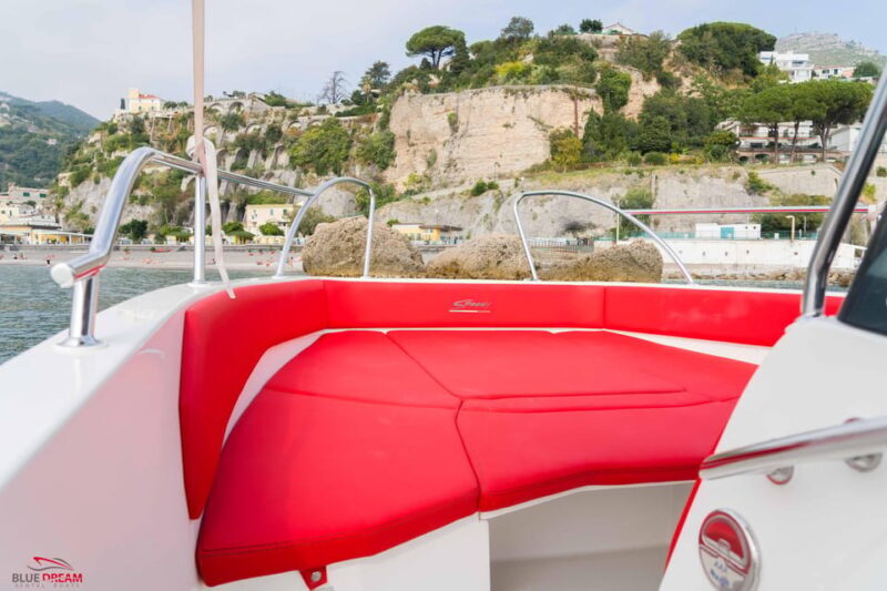 Rent boat in Amalfi Coast without license or with Skipper - Key Points