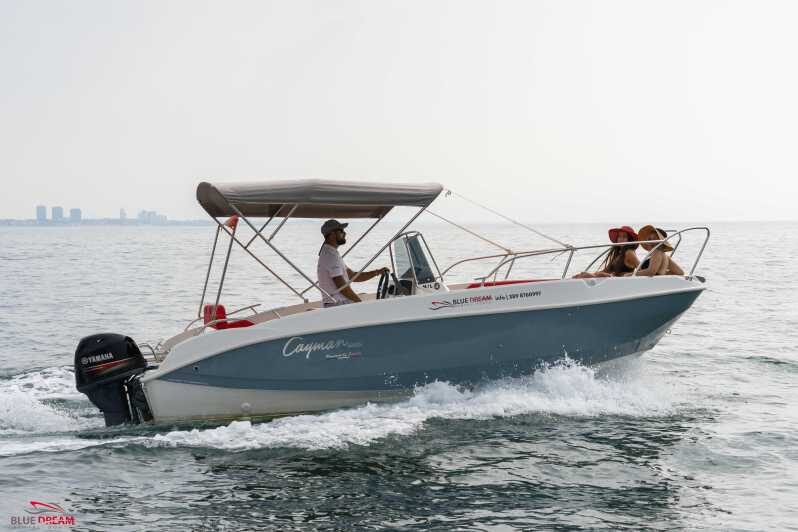 Rent boat in Amalfi Coast without license or with Skipper - How the Day Unfolds