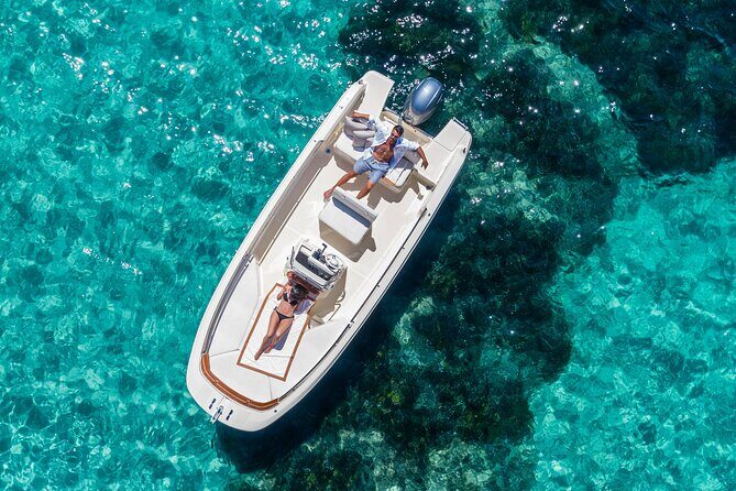 Rent Boat Invictus FX190 8 places independently for 4-Hour - Embarking from Tropea: The Starting Point
