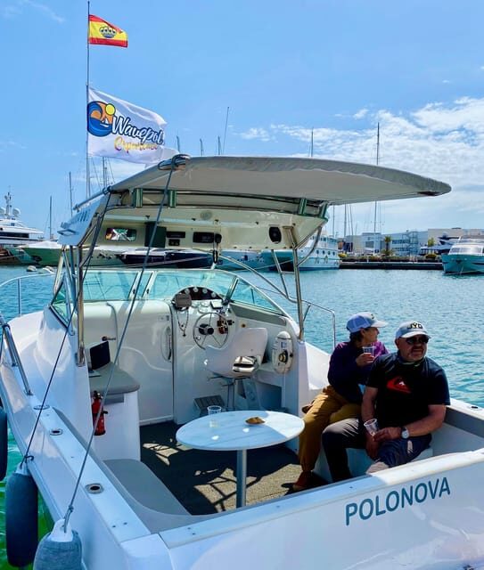 Rent Boat Valencia Yatch Polonova with capitan and drinks - A Detailed Look at the Yacht Rental Experience