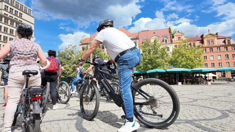 Rent EBIKE- Explore Wrocaw on Electric Bike - Key Points