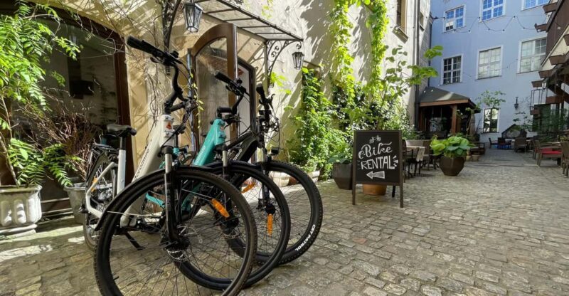 Rent EBIKE- Explore Wrocaw on Electric Bike - What Travelers Should Know Before Booking