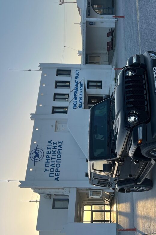 Rent Exclusive Jeep Wrangler 4x4e in Naxos - Exploring Naxos with the Jeep Wrangler: A Practical Guide