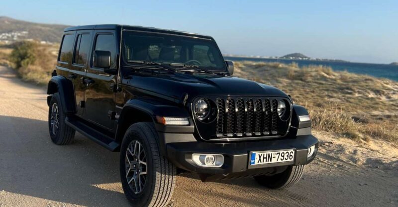 Rent Exclusive Jeep Wrangler 4x4e in Naxos - Final Thoughts