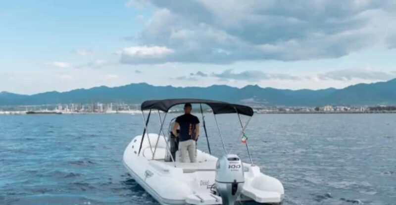 Rent Gommone G6.3 Diddi and explore the Aeolian archipelago - An Up-Close View of the Aeolian Islands