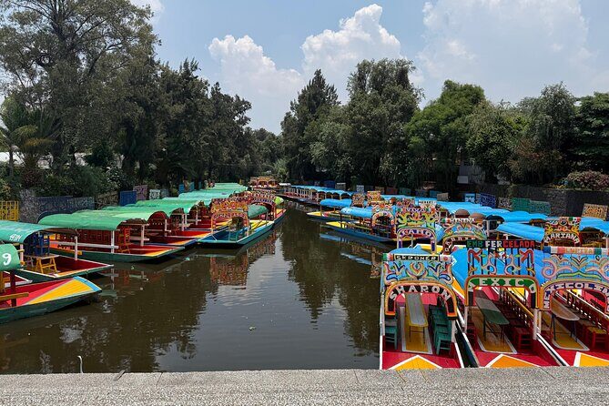 Rent our private boat (trajinera) per hours - Exploring Xochimilco by Private Trajinera: A Fun, Flexible Waterway Experience