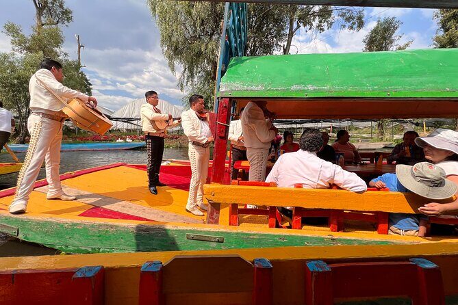 Rent our private boat (trajinera) per hours - The Value of a Private Trajinera Experience