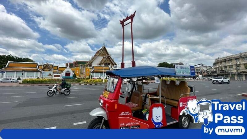 Rent private e-tuk tuk with driver in Bangkok - Why Choose a Private E-Tuk Tuk in Bangkok?