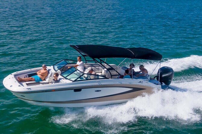 Rent the best boat in town | up to 10 people - What to Expect on Your Biscayne Bay Private Tour