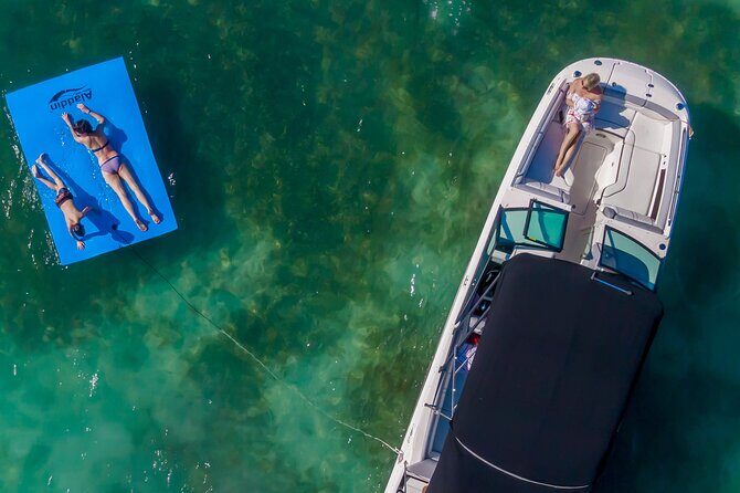 Rent the best boat in town | up to 10 people - The Itinerary in Detail