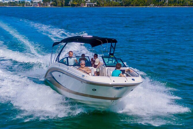 Rent the best boat in town | up to 10 people - The Sum Up